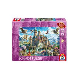 Schmidt Spiele 1000tlg. Puzzle "M&auml;rchenschloss im Reich der Fantasie" - 18% | Gesellschaftsspiele