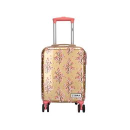 Zebra Hardcase-Trolley "Avonturier" in Gold - (B)32 x (H)47 x (T)22 cm - 64% | Kinder-rucksaecke-taschen