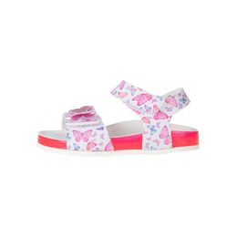 Lelli Kelly Sandalen "Chiara" in Wei&szlig;/ Pink/ Bunt - 76% | Gr&ouml;&szlig;e 25 | Kindersandalen