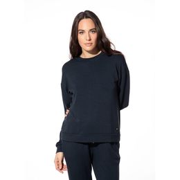 Short Stories Pyjama-Oberteil in Dunkelblau - 56% | Gr&ouml;&szlig;e XL | Damen-loungewear