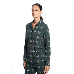 Short Stories Pyjama-Oberteil in Gr&uuml;n - 64% | Gr&ouml;&szlig;e M | Damen-loungewear