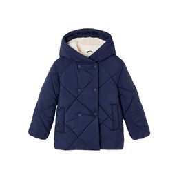 Vertbaudet Winterjacke in Dunkelblau - 48% | Gr&ouml;&szlig;e 116 | Babyjacken