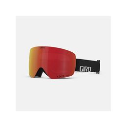 Giro Ski-/ Snowboardbrille "Contour" in Schwarz/ Rot/ Gelb - 62% | Damen-outdoor-ausruestung