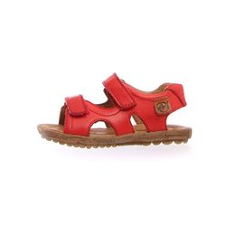 Naturino Leder-Sandalen "Sky" in Rot - 76% | Gr&ouml;&szlig;e 15 | Kindersandalen