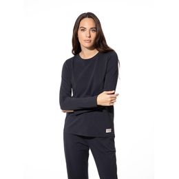 Short Stories Pyjama-Oberteil in Dunkelblau - 60% | Gr&ouml;&szlig;e S | Damen-loungewear