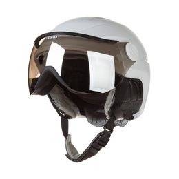 Giro Ski-/ Snowboardhelm "Essence Mips" in Wei&szlig; - 46% | Gr&ouml;&szlig;e M | Damen-outdoor-ausruestung