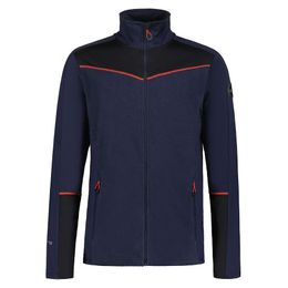 Icepeak Fleecejacke "Falkner" in Dunkelblau - 41% | Gr&ouml;&szlig;e XL | Herren-pullover-sport