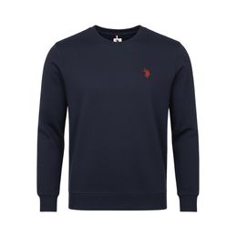 U.S. Polo Assn. Sweatshirt in Dunkelblau - 51% | Gr&ouml;&szlig;e XL | Herren-plussize