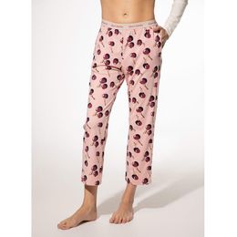 Short Stories Pyjama-Hose in Altrosa - 58% | Gr&ouml;&szlig;e XS | Damen-loungewear