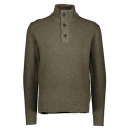 PETROL INDUSTRIES Pullover in Khaki - 55% | Gr&ouml;&szlig;e M | Herren-plussize