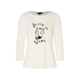 More & More More & More Longsleeve in Creme - 63% | Gr&ouml;&szlig;e 42 | Damen-tops