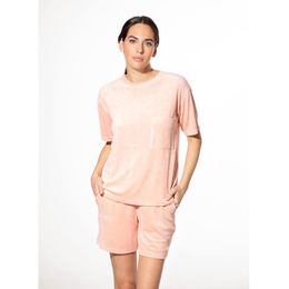 Short Stories Pyjama-Oberteil in Rosa - 58% | Gr&ouml;&szlig;e M | Damen-loungewear