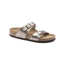 Birkenstock Pantoletten "Sydney" in Taupe - 10% | Gr&ouml;&szlig;e 35 | Damen-pantoletten