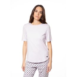 Short Stories Pyjama-Oberteil in Lila - 60% | Gr&ouml;&szlig;e S | Damen-loungewear