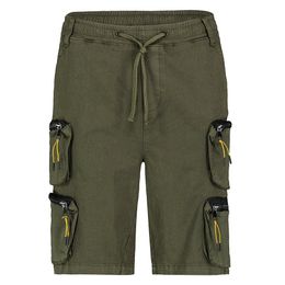 Authentic Style Cargobermudas in Oliv - 66% | Gr&ouml;&szlig;e M | Herren-plussize