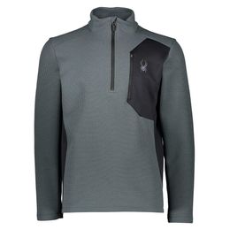 Spyder Fleecepullover "Bandit" in Grau - 50% | Gr&ouml;&szlig;e XXL | Herren-fleece