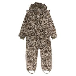 EN FANT enfant Schneeanzug in Beige/ Schwarz - 55% | Gr&ouml;&szlig;e 116 | Kinderhosen