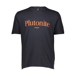 Oakley Shirt "Plutonite" in Schwarz - 56% | Gr&ouml;&szlig;e S | Herren-plussize