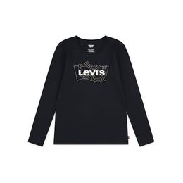 Levi's Kids Longsleeve in Schwarz - 37% | Gr&ouml;&szlig;e 158 | Kinder-longsleeves
