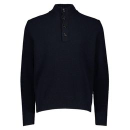 Maerz Muenchen Wollpullover in Dunkelblau - 64% | Gr&ouml;&szlig;e 50 | Herren-plussize