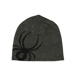 Spyder Wende-Beanie "Innsbruck" in Grau/ Schwarz - 17% | Herren-accessoires-sport
