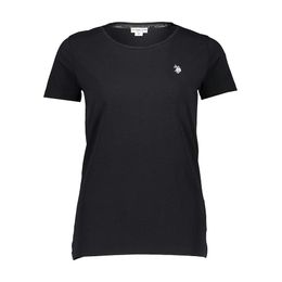 U.S. Polo Assn. Shirt in Schwarz - 55% | Gr&ouml;&szlig;e XL | Damen-tops