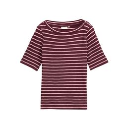 Tom Tailor Shirt in Rot/ Rosa - 50% | Gr&ouml;&szlig;e L | Damen-tops
