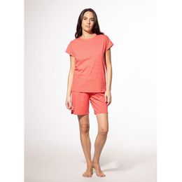 Short Stories Pyjama-Oberteil Koralle - 60% | Gr&ouml;&szlig;e S | Damen-loungewear