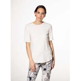 Short Stories Pyjama-Oberteil in Wei&szlig; - 60% | Gr&ouml;&szlig;e L | Damen-loungewear