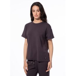Short Stories Pyjama-Oberteil in Lila - 61% | Gr&ouml;&szlig;e XS | Damen-loungewear