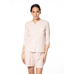 Short Stories Pyjama-Oberteil in Rosa - 57% | Gr&ouml;&szlig;e L | Damen-loungewear