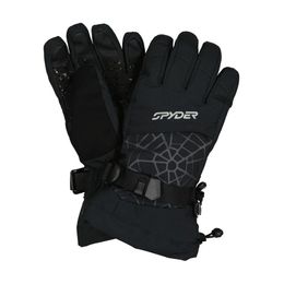 Spyder Ski-/ Snowboardhandschuhe "Overweb" in Schwarz - 25% | Gr&ouml;&szlig;e S | Damenhandschuhe