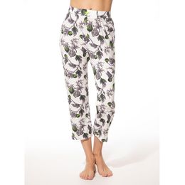 Short Stories Pyjama-Hose in Wei&szlig;/ Gr&uuml;n - 58% | Gr&ouml;&szlig;e S | Damen-loungewear