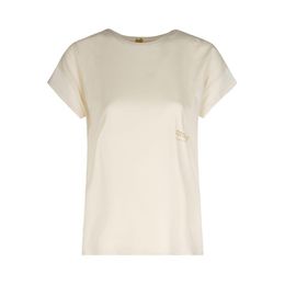Short Stories Pyjama-Oberteil in Creme - 66% | Gr&ouml;&szlig;e XS | Damen-loungewear
