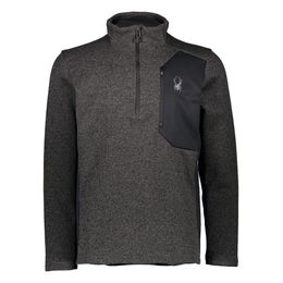 Spyder Fleecepullover "Bandit" in Anthrazit - 45% | Gr&ouml;&szlig;e M | Herren-fleece