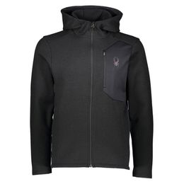 Spyder Fleecejacke "Bandit" in Schwarz - 40% | Gr&ouml;&szlig;e S | Herren-pullover-sport