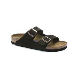 Birkenstock Leder-Pantoletten "Arizona" in Braun - 23% | Gr&ouml;&szlig;e 44 | Herrensandalen