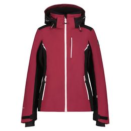 Icepeak Ski-/ Snowboardjacke "Faenza" in Rot - 50% | Gr&ouml;&szlig;e 40 | Damen-outdoorjacken
