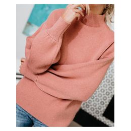Milan Kiss Pullover in Rosa - 52% | Gr&ouml;&szlig;e S | Damen-pullover-cardigans
