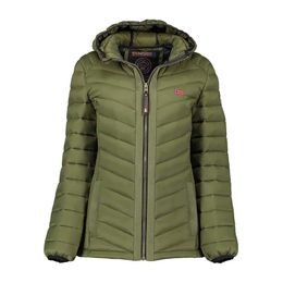 Geographical Norway Steppjacke "Carliti" in Khaki - 65% | Gr&ouml;&szlig;e L | Damenjacken