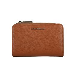 Coccinelle Leder-Geldb&ouml;rse in Hellbraun - (B)13 x (H)8 cm - 26% | Portemonnaies-etuis