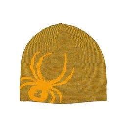 Spyder Wende-Beanie "Innsbruck" in Gelb - 30% | Herren-accessoires-sport