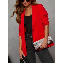 Milan Kiss Blazer in Rot - 73% | Gr&ouml;&szlig;e L | Damenjacken