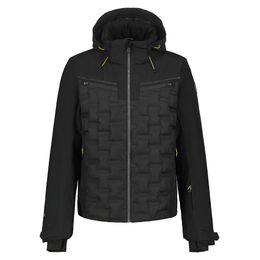 Icepeak Ski-/ Snowboardjacke "Emmet" in Schwarz - 55% | Gr&ouml;&szlig;e 52 | Herren-outdoorjacken