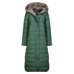Geographical Norway Steppmantel "Constance" in Gr&uuml;n - 73% | Gr&ouml;&szlig;e XXL | Damenjacken