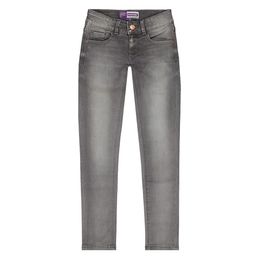 Raizzed Jeans "Adelaide" - Super Skinny fit - in Grau - 52% | Gr&ouml;&szlig;e 140 | Kinderjeans