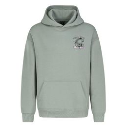 Authentic Style Hoodie in Gr&uuml;n - 58% | Gr&ouml;&szlig;e XS | Herren-sweatshirts-jacken