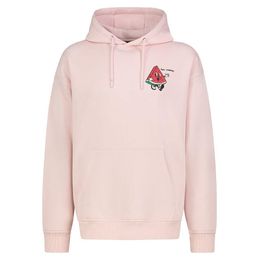Authentic Style Hoodie in Rosa - 58% | Gr&ouml;&szlig;e L | Herren-sweatshirts-jacken