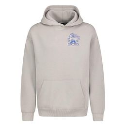 Authentic Style Hoodie in Grau - 55% | Gr&ouml;&szlig;e S | Herren-sweatshirts-jacken
