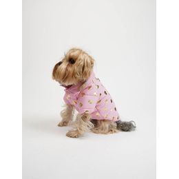 Paws&Whiskers Hundehoodie in Rosa - 76% | Gr&ouml;&szlig;e L | Tierbedarf-hunde